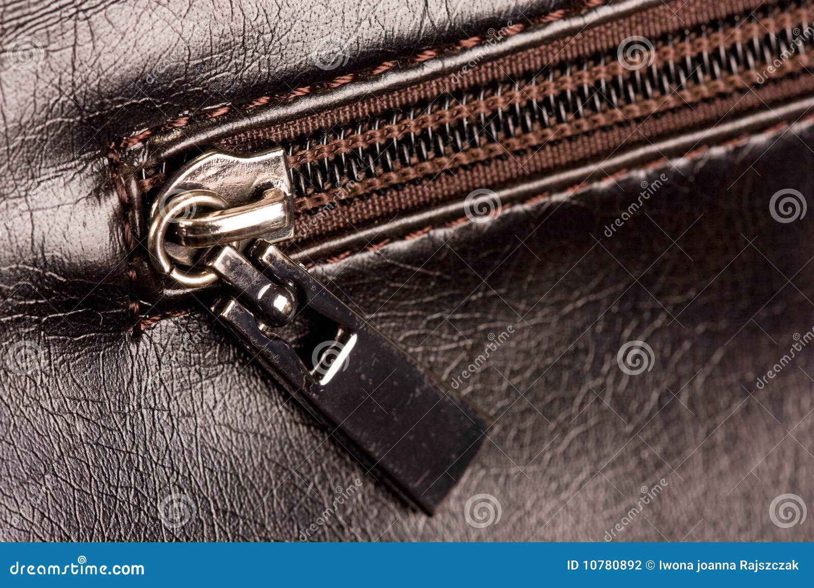 Zip stock photo. Image of closeup, dark, fashionable - 10780892