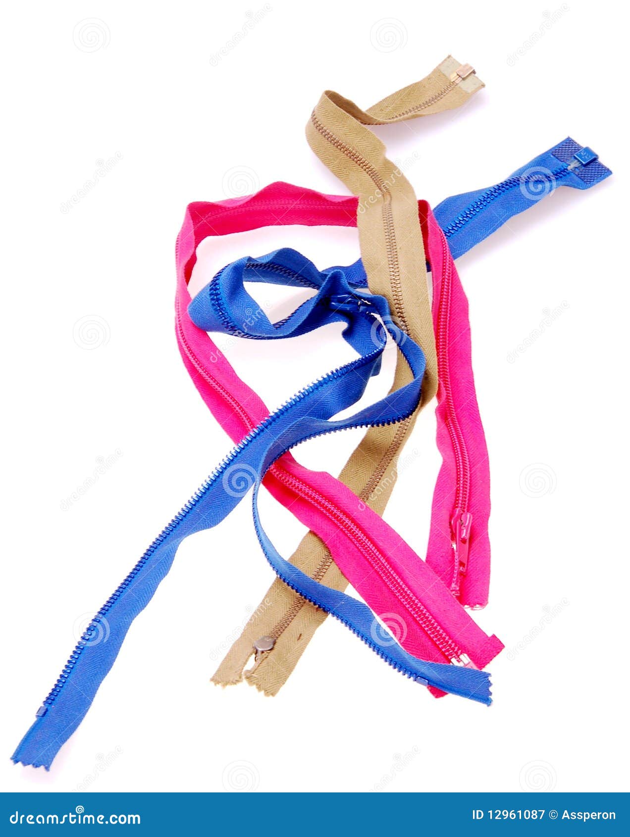 Zip stock image. Image of single, connection, join, unzip - 12961087