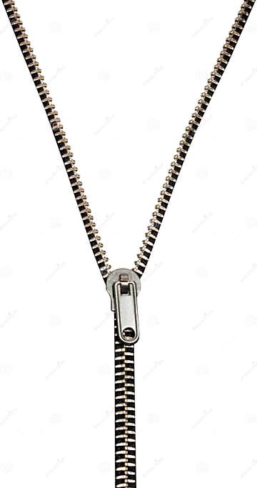 Zip stock photo. Image of clip, textile, unfasten, clothing - 20671194