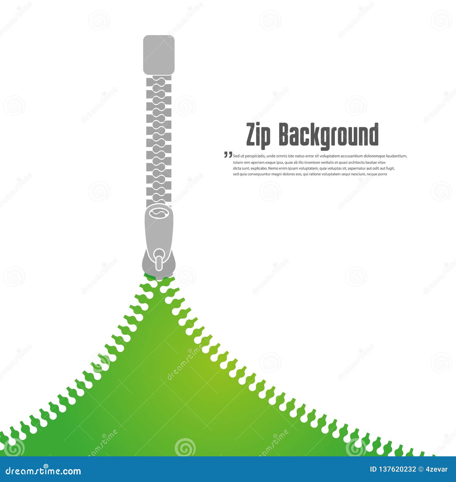 Zip background vector stock illustration. Illustration of blue - 137620232