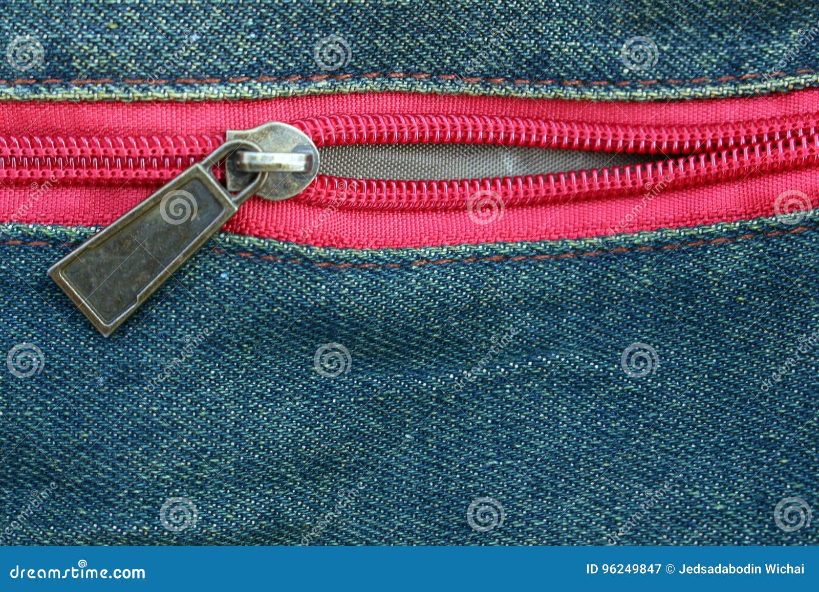 Zip of cloth background stock image. Image of background - 96249847