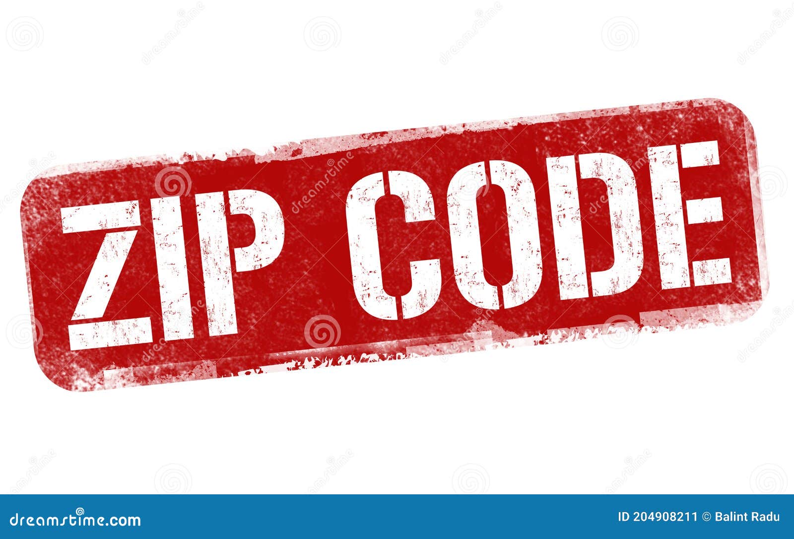 Zip Code Grunge Rubber Stamp Stock Vector - Illustration of rectangular ...