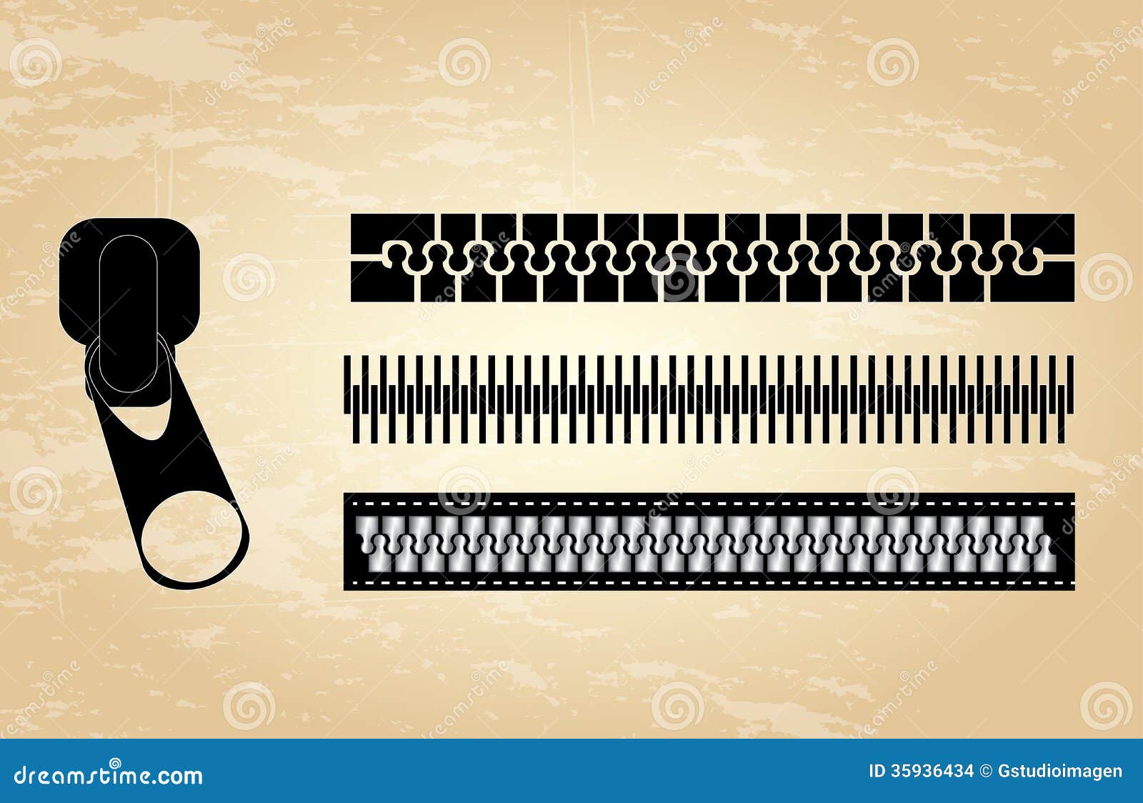 Zip design stock vector. Illustration of detail, copy - 35936434