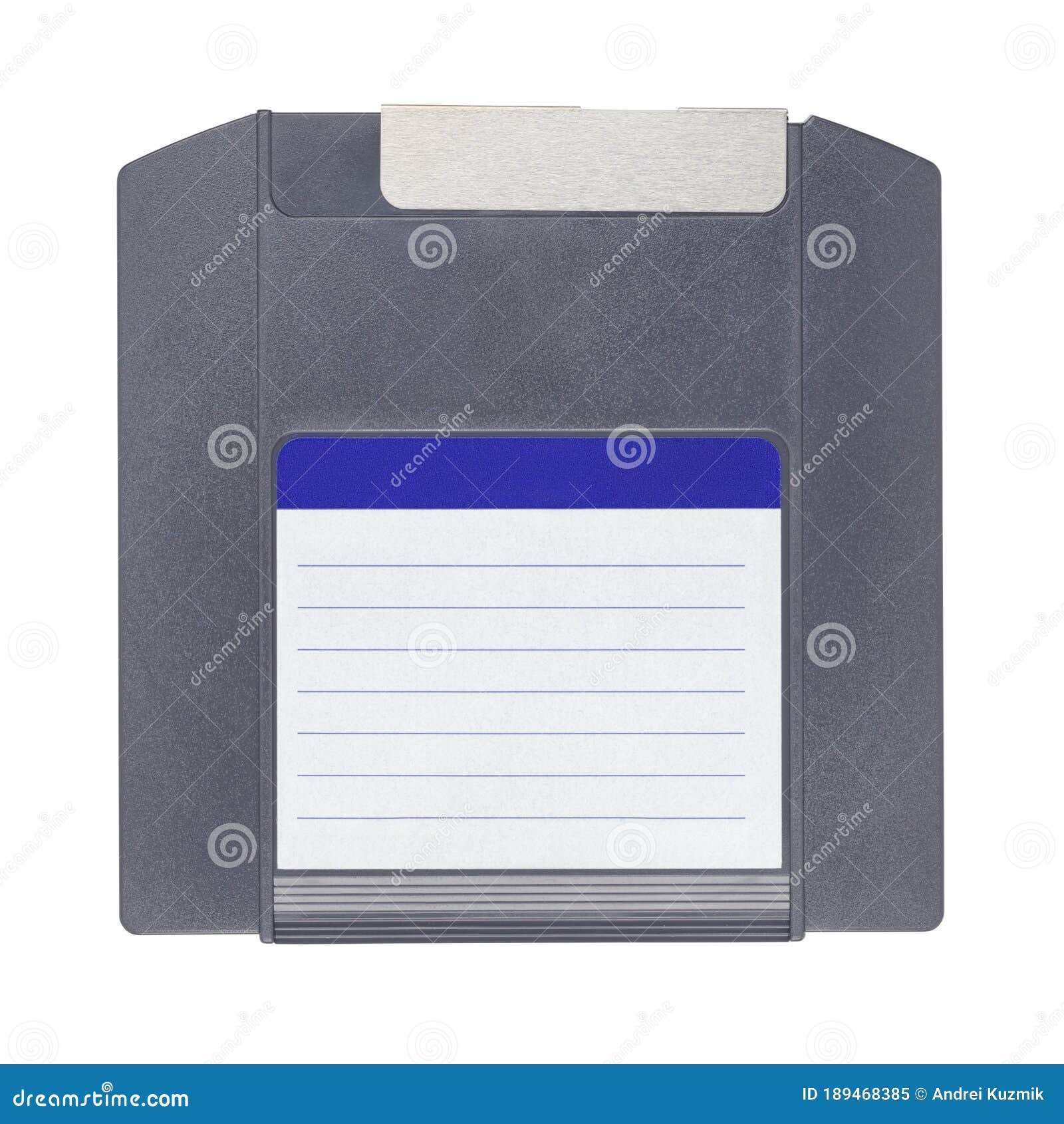 Zip Drive Magnetic Disk or Diskette Isolated on White Stock Image ...