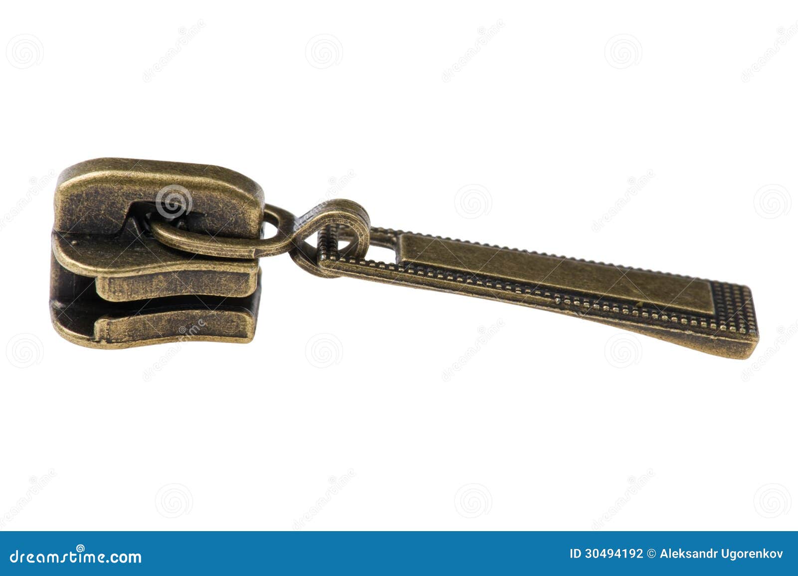 Zip fastener macro stock photo. Image of attached, white - 30494192