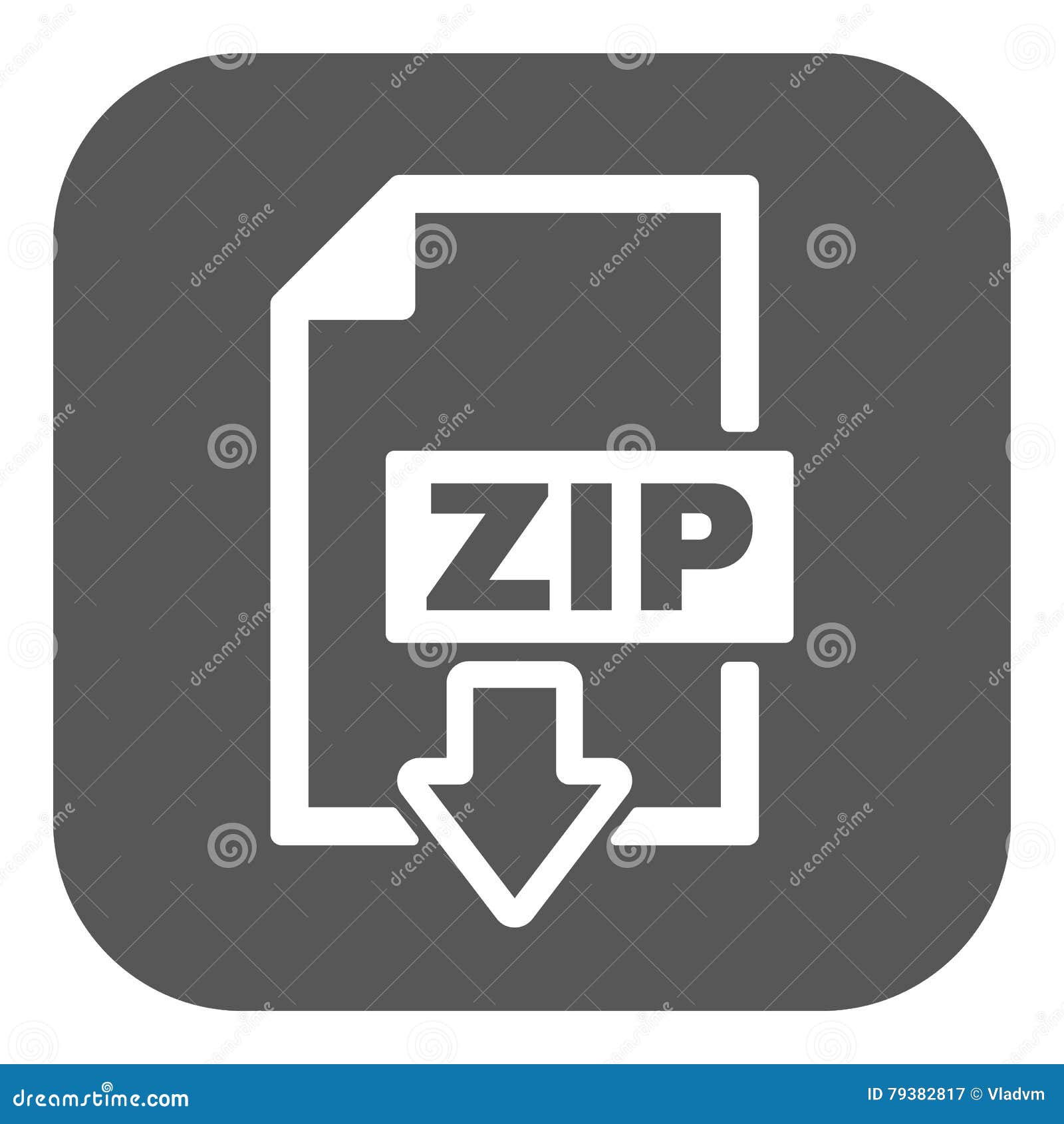 The ZIP File Icon. Archive and Compressed Symbol Stock Vector ... The ZIP File Icon. Archive and Compressed Symbol Stock Vector ...