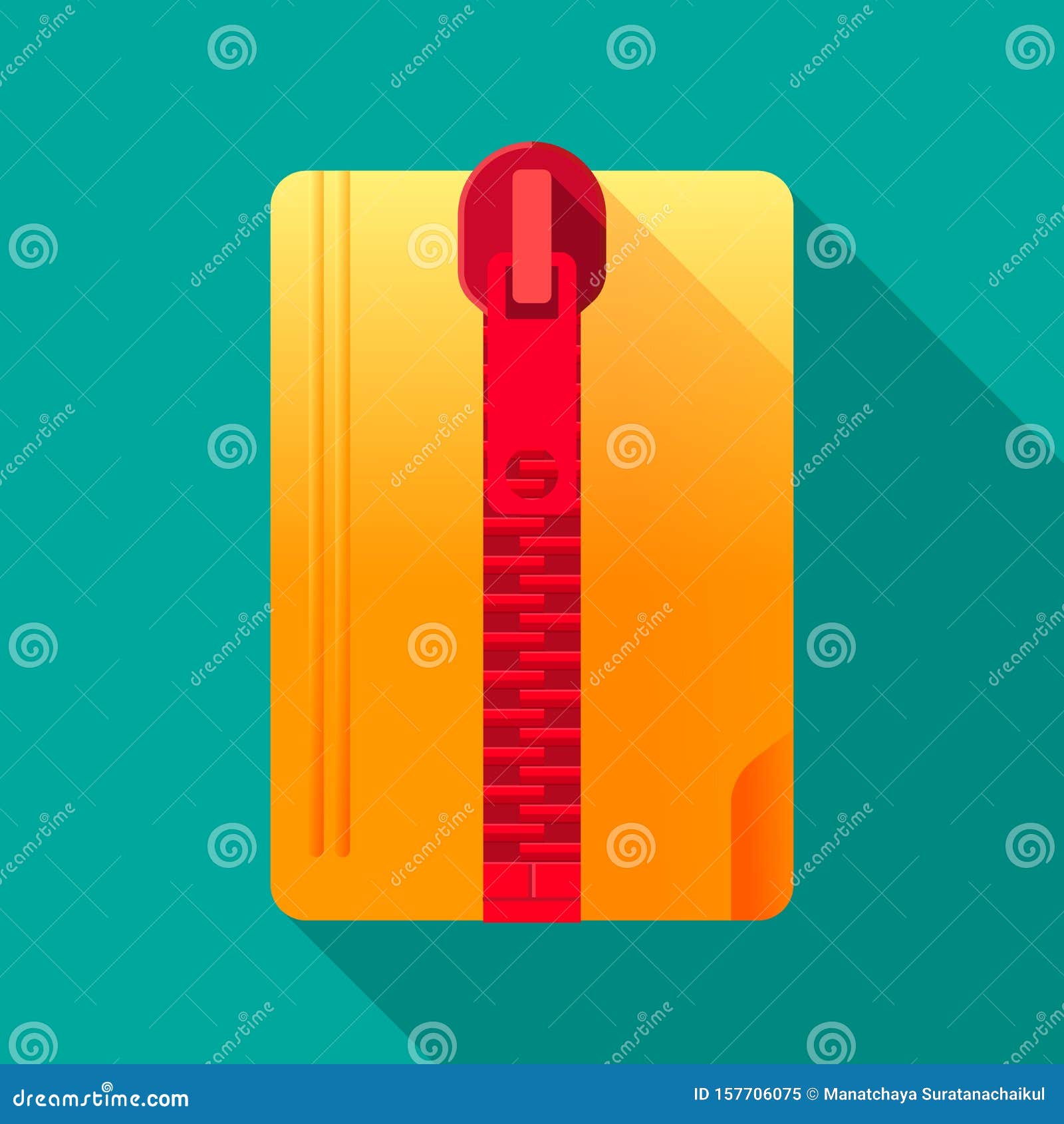 Zip file icon. stock illustration. Illustration of internet - 157706075