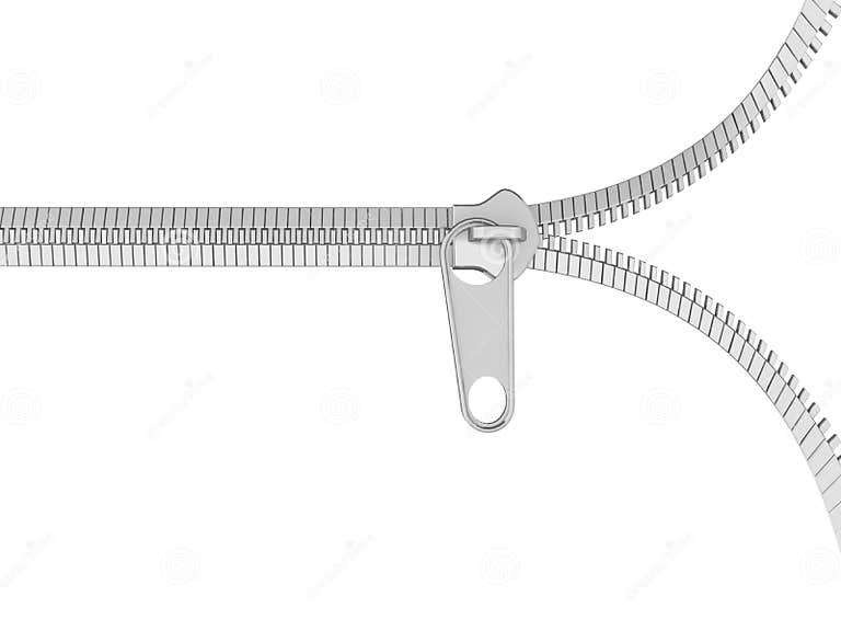 Zip illustration close-up stock illustration. Illustration of ...