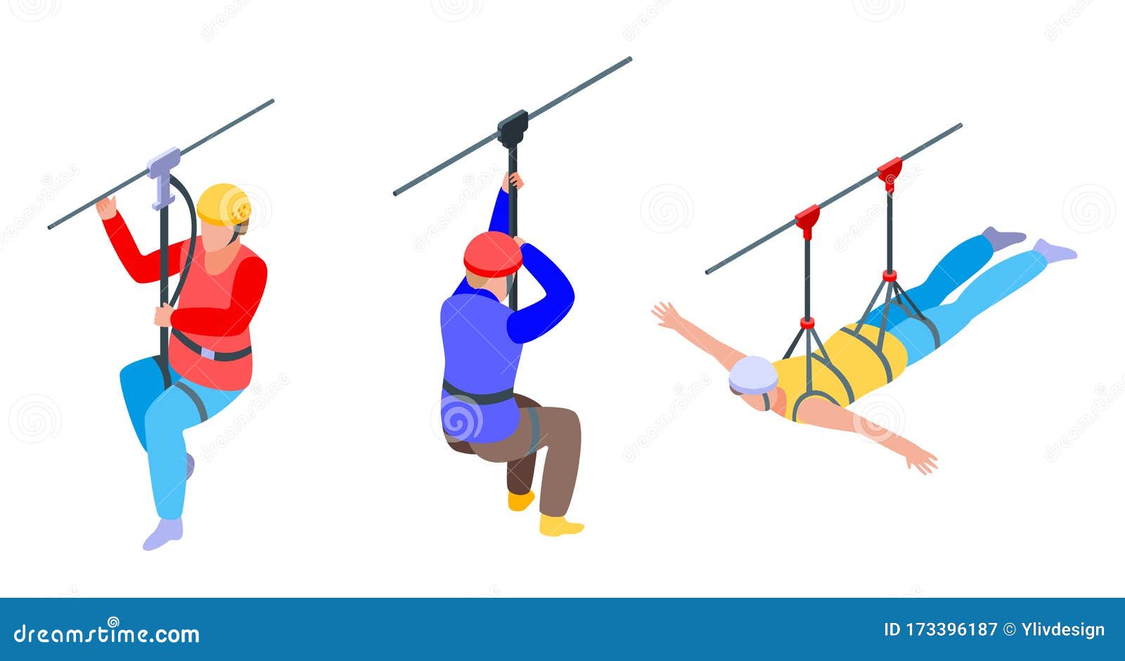 Zipline Cartoons, Illustrations & Vector Stock Images - 407 Pictures to ...