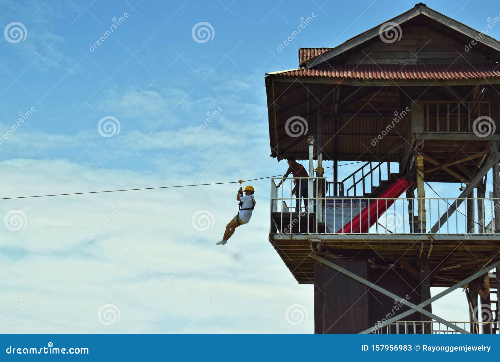 The Zip-line Jungle File Activity is a Challenging and Exciting ...