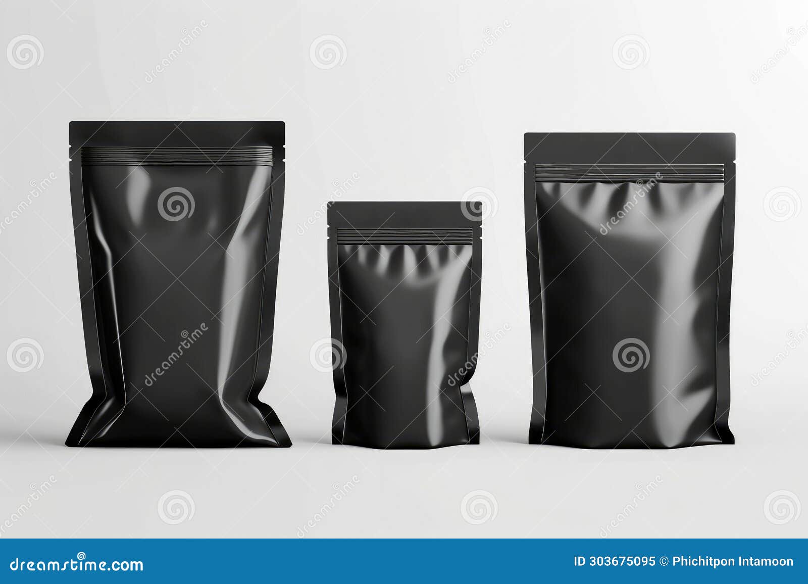 Zip Lock Food Packaging Mockup Isolated on Transparent Background ...