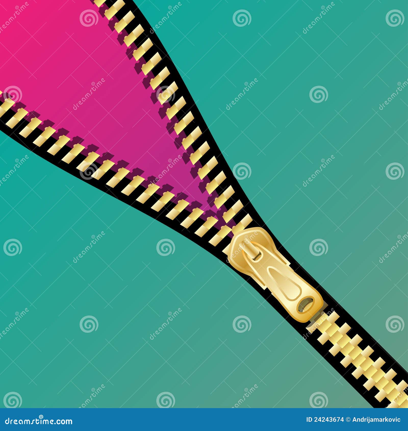 Zip open background stock vector. Illustration of open - 24243674