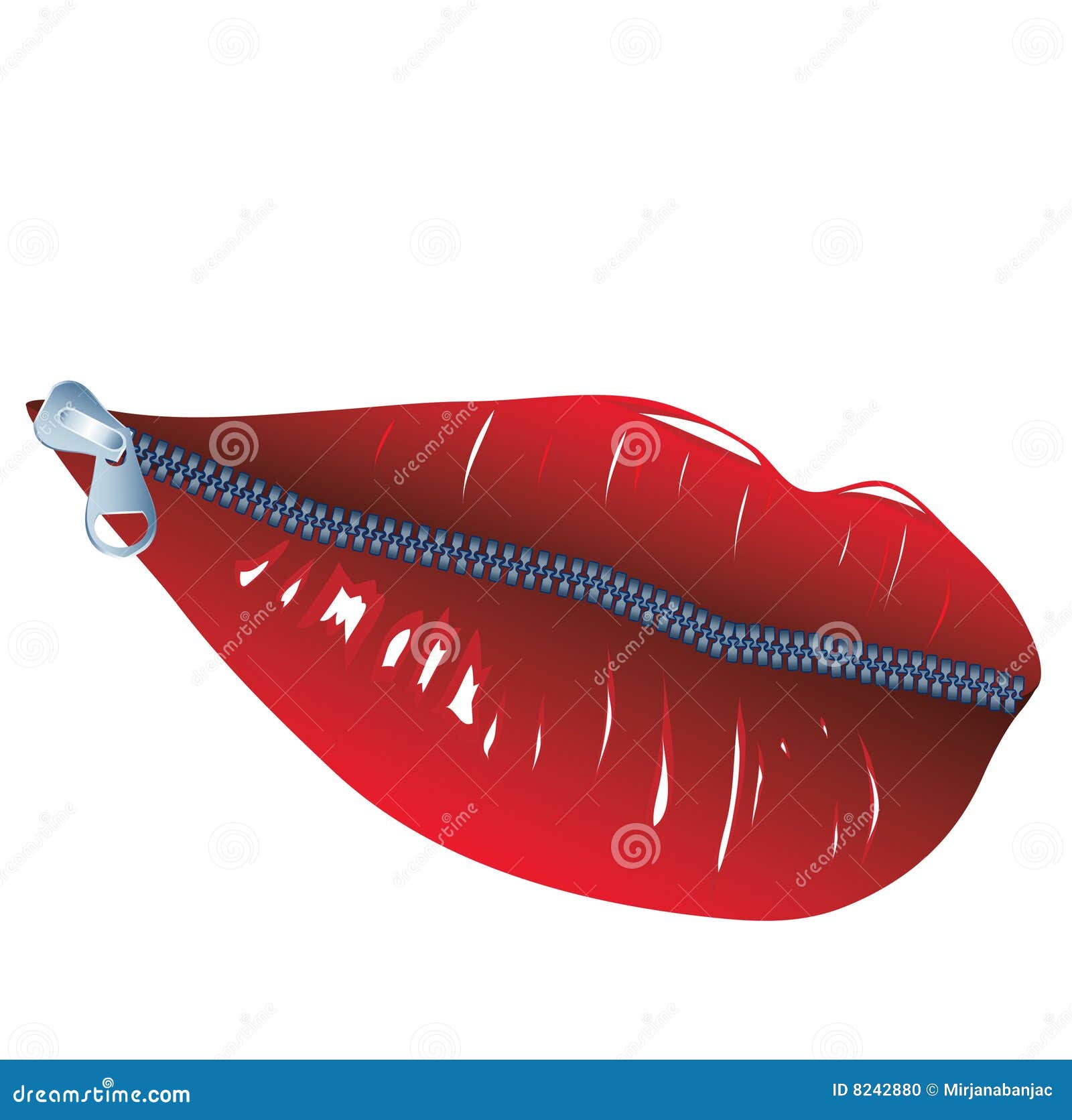 Mouth Zip Stock Illustrations – 309 Mouth Zip Stock Illustrations ...