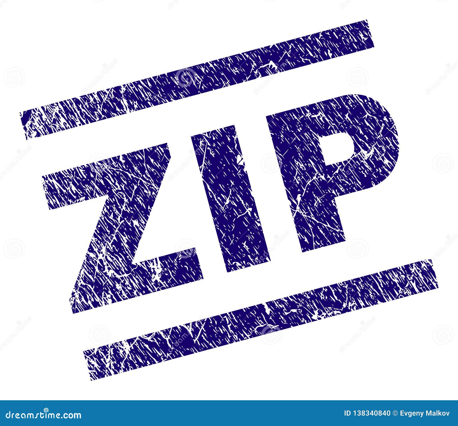 Scratched Textured ZIP Stamp Seal Stock Vector - Illustration of ...