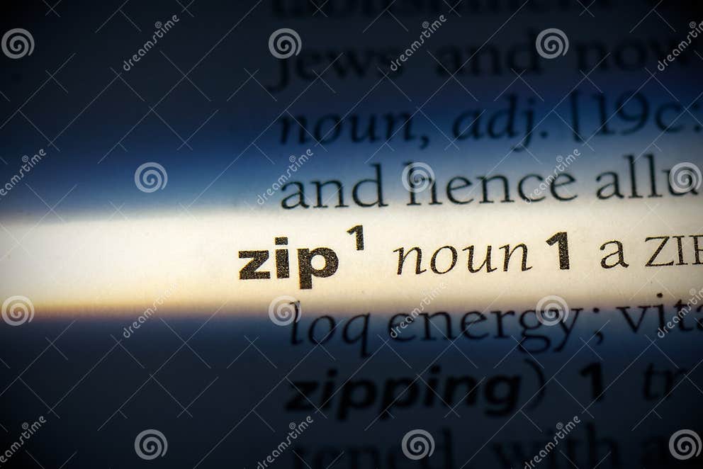 Zip stock photo. Image of closeup, concept, book, isolated - 161576246