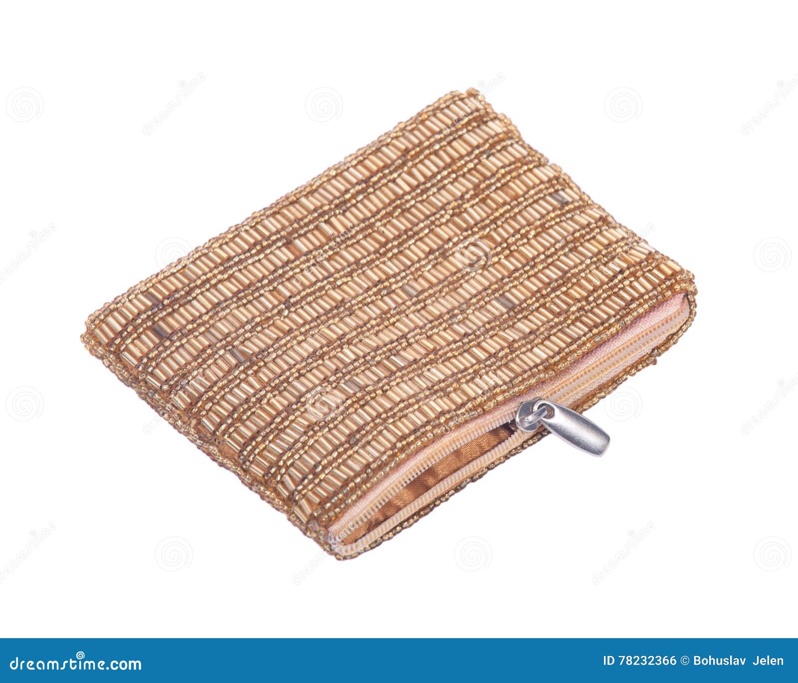 Zipped coin purse stock photo. Image of change, savings - 78232366