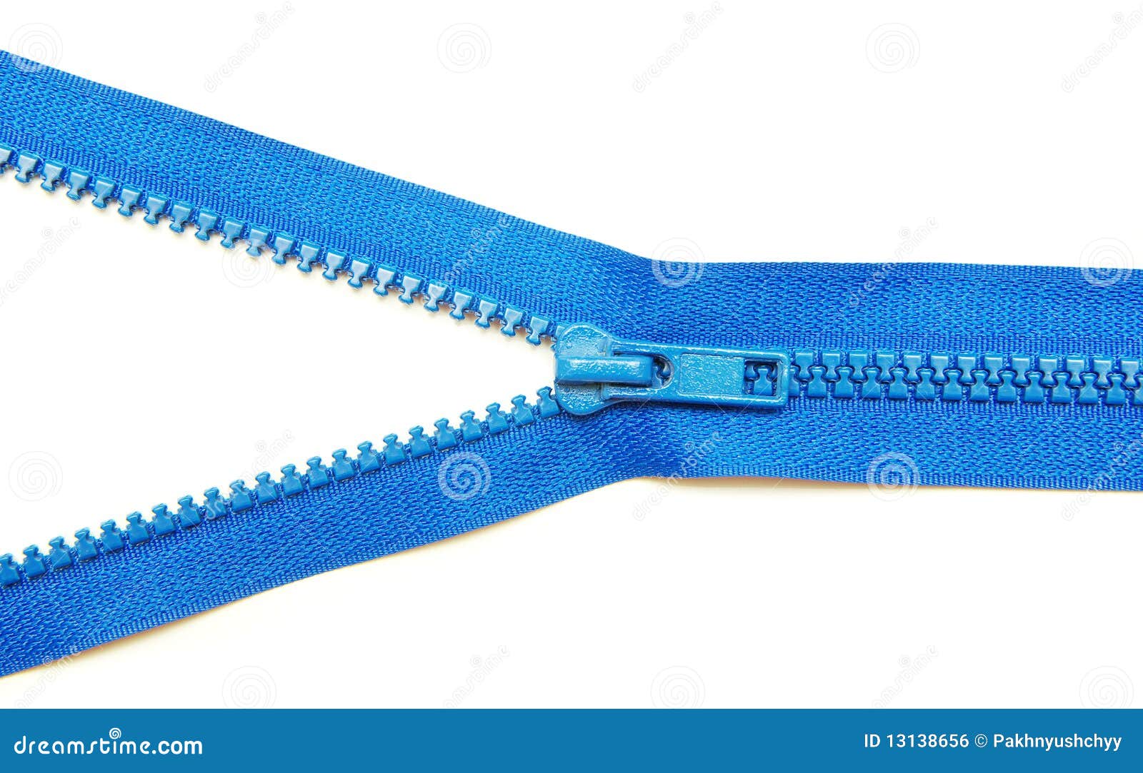 Zipper stock photo. Image of unzip, triangle, teeth, fastener - 13138656