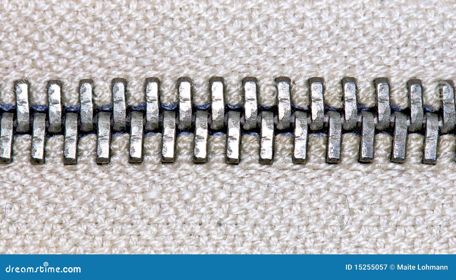 Zipper stock image. Image of colour, material, detail - 15255057
