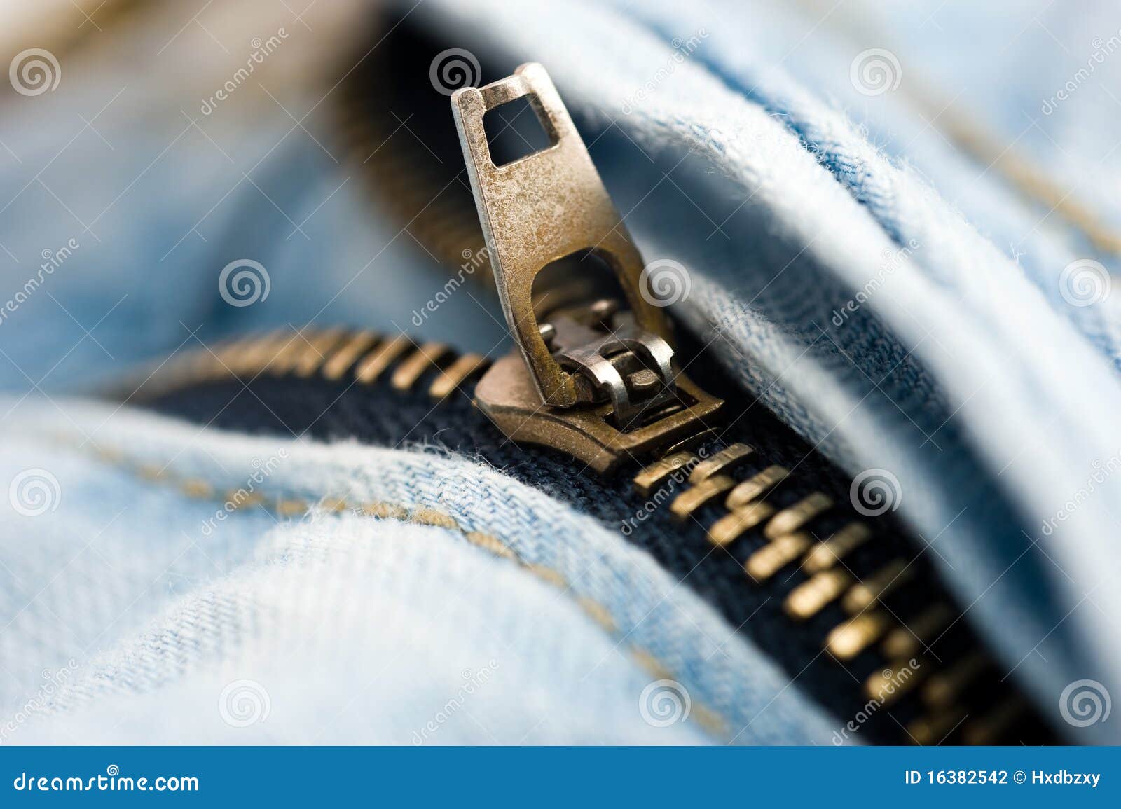 Zipper foto de stock. Imagem de neatness, tela, profundidade - 16382542