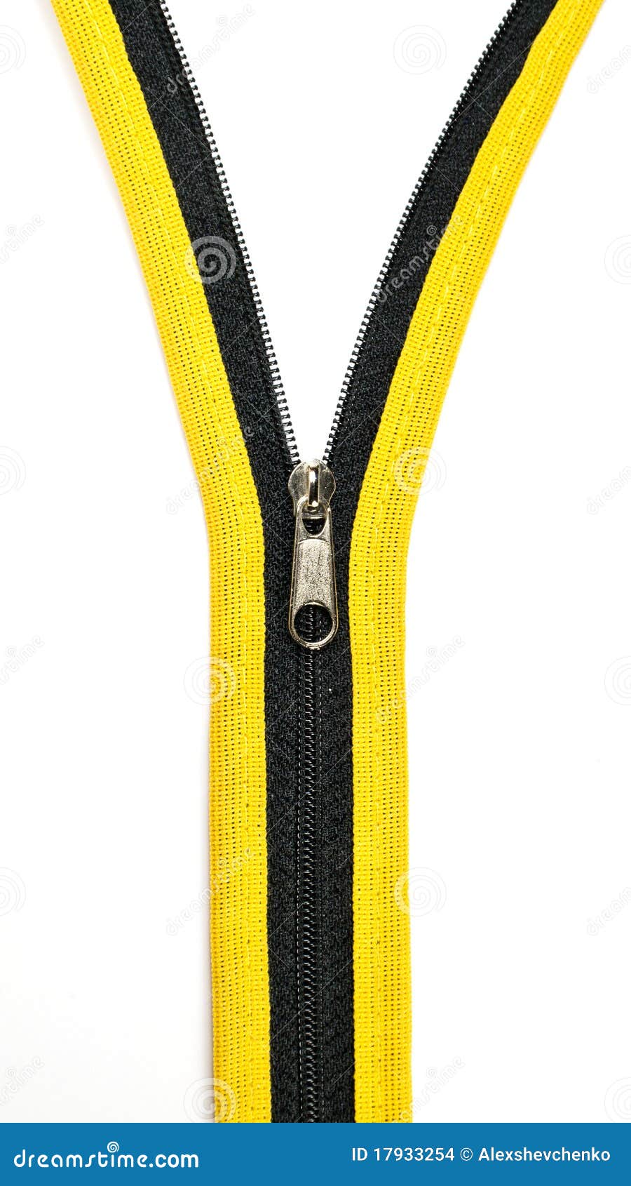 Zipper stock photo. Image of background, yellow, unzip - 17933254