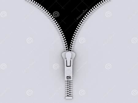 Zipper 2 stock illustration. Illustration of timeliness - 3492630