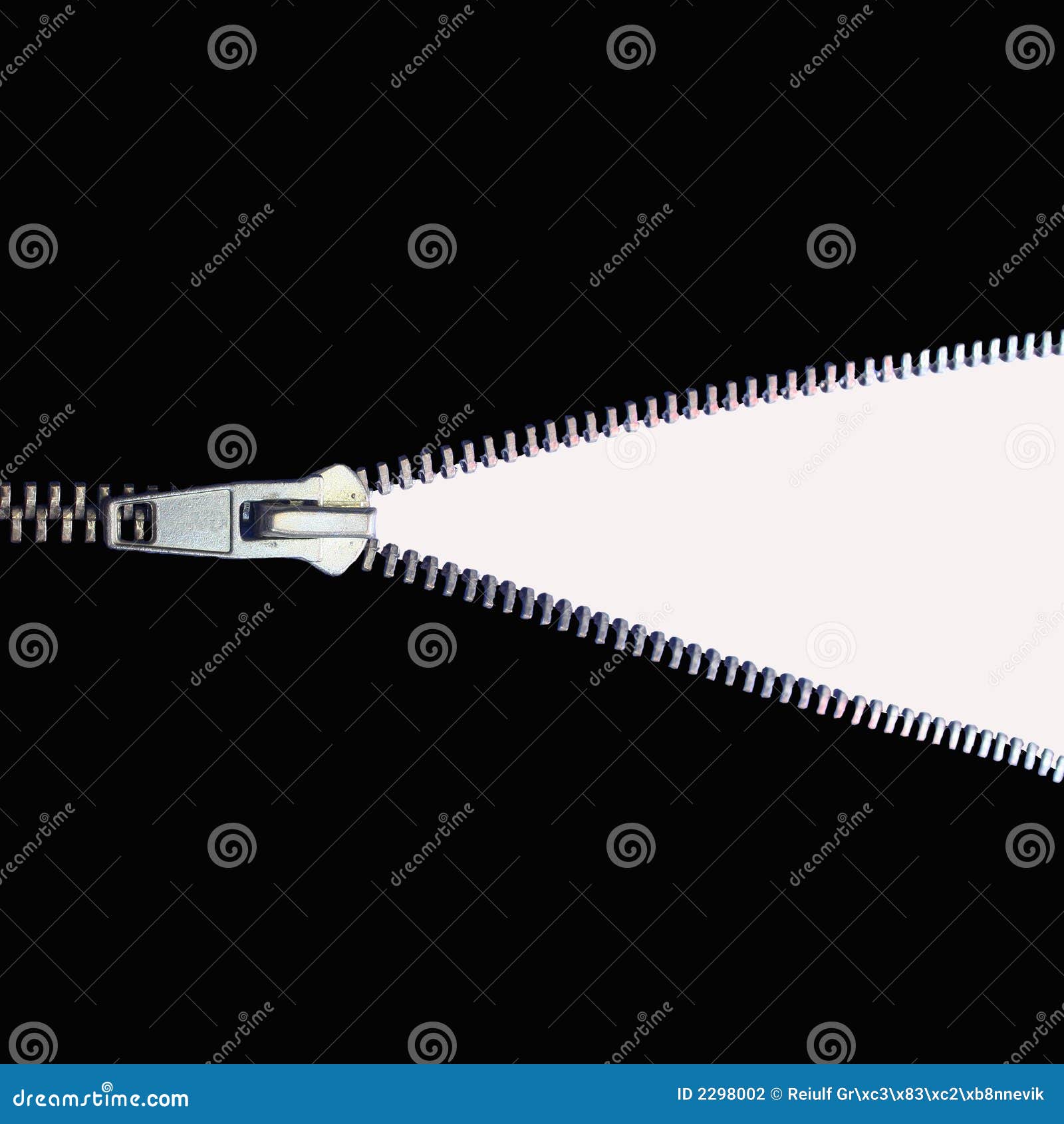 Zipper stock photo. Image of zipper, horizontal, connection - 2298002