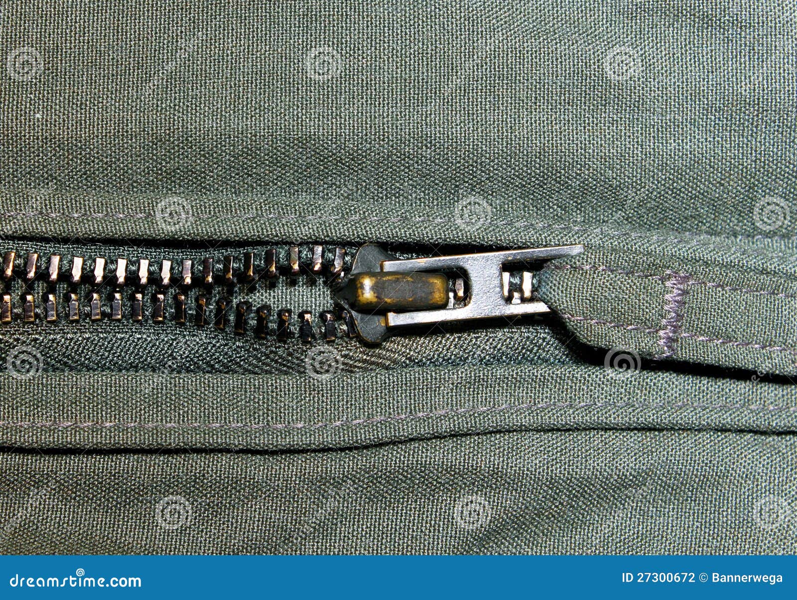 Zipper stock photo. Image of fastener, abstract, open - 27300672