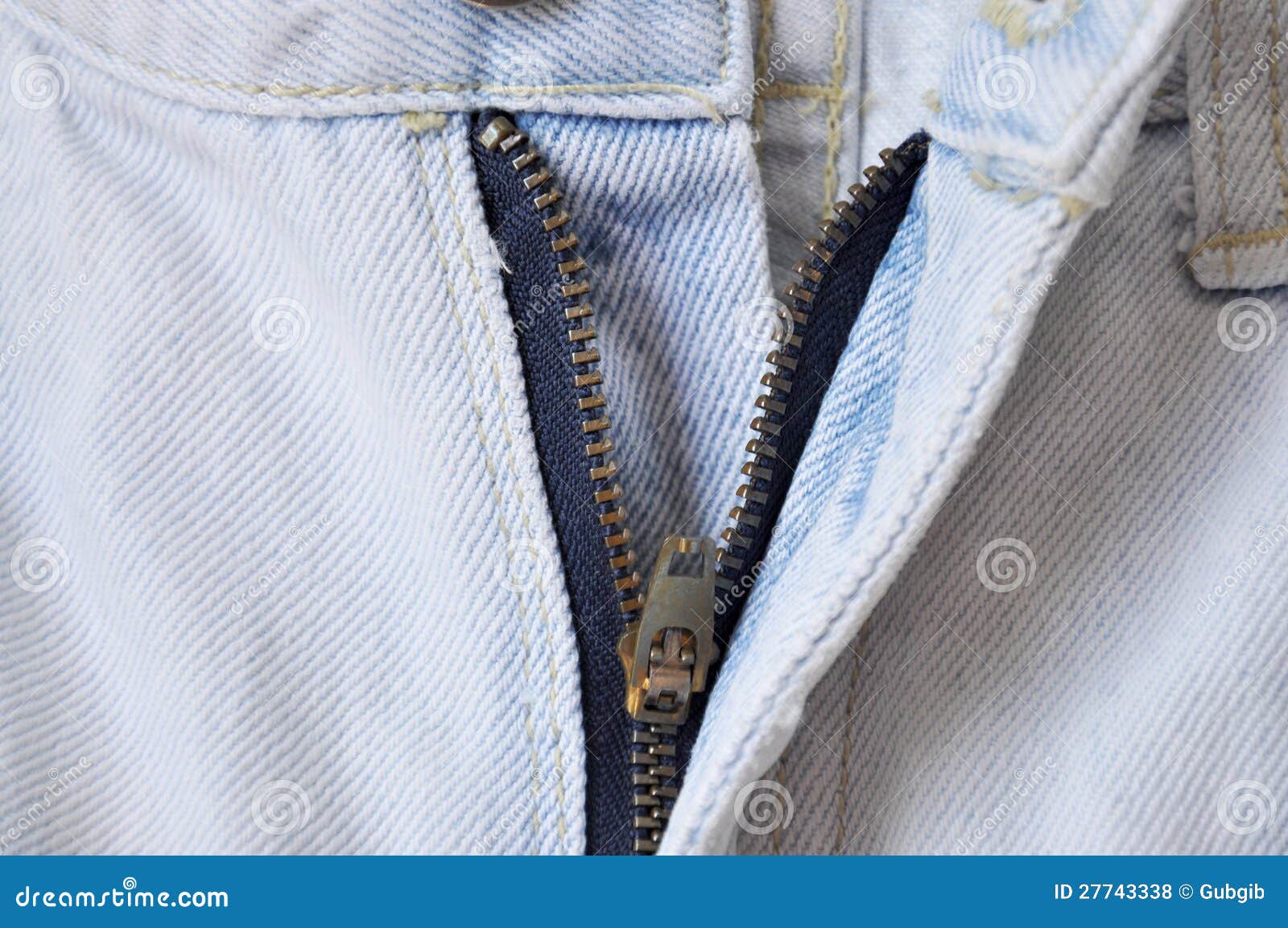 Zipper stock photo. Image of textured, canvas, stitch - 27743338