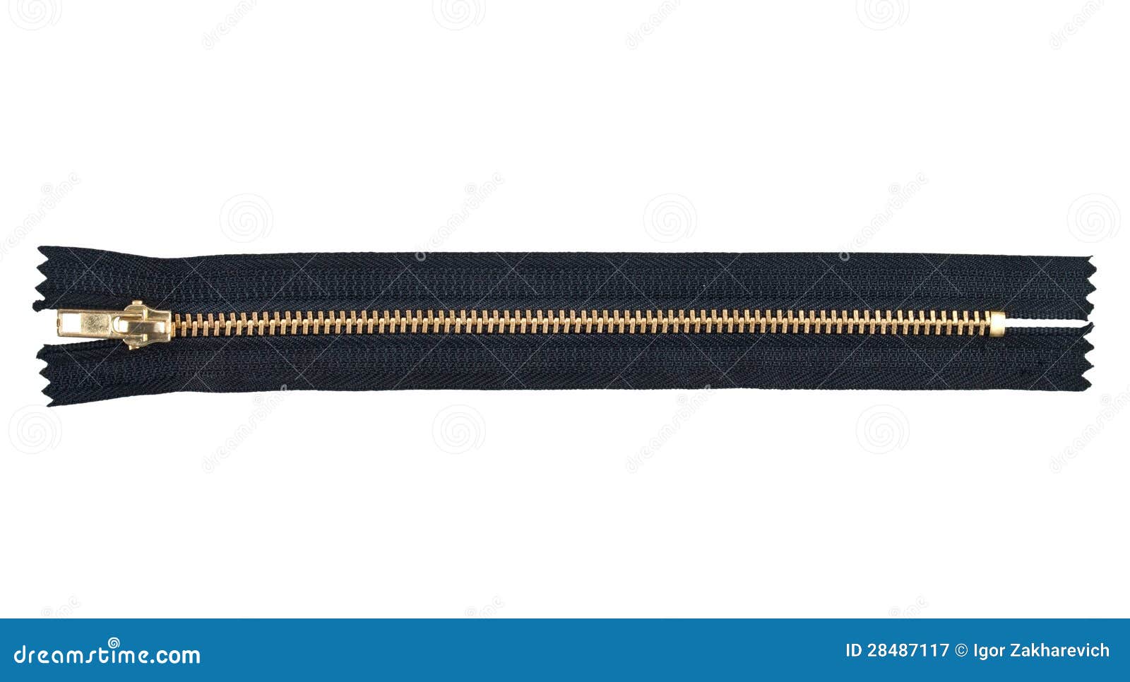 Zipper stock image. Image of fashion, design, clothing - 28487117