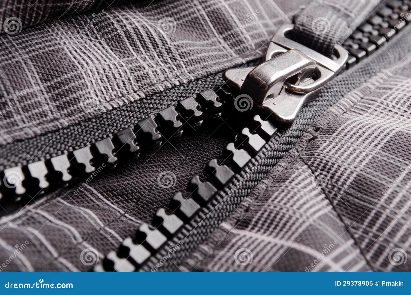 Zipper stock photo. Image of textile, garment, closeup - 29378906