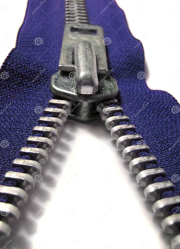 Zipper stock image. Image of fastener, seamstress, cloth - 3156865