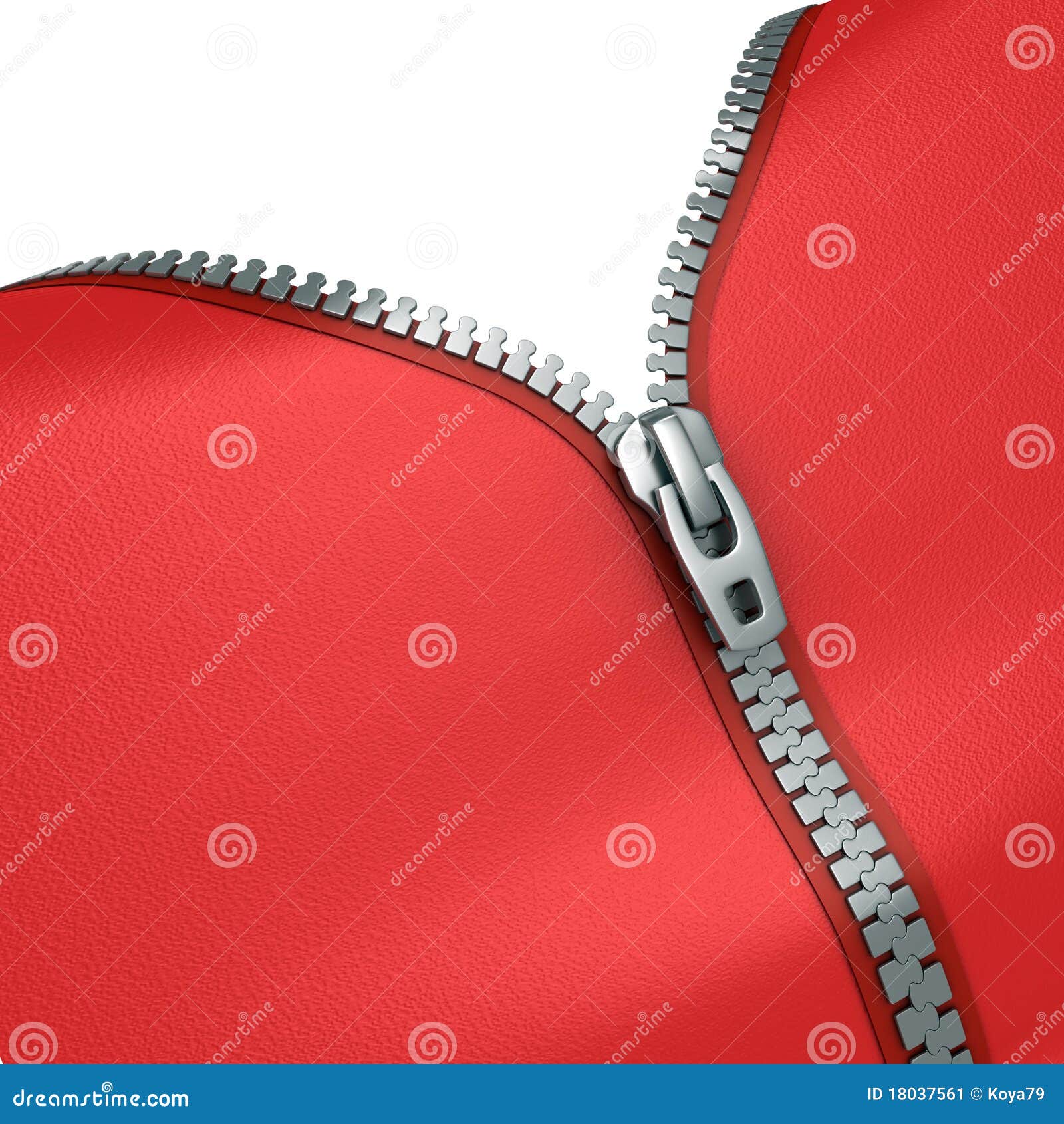 Zipper 3d illustration stock illustration. Illustration of fashion ...