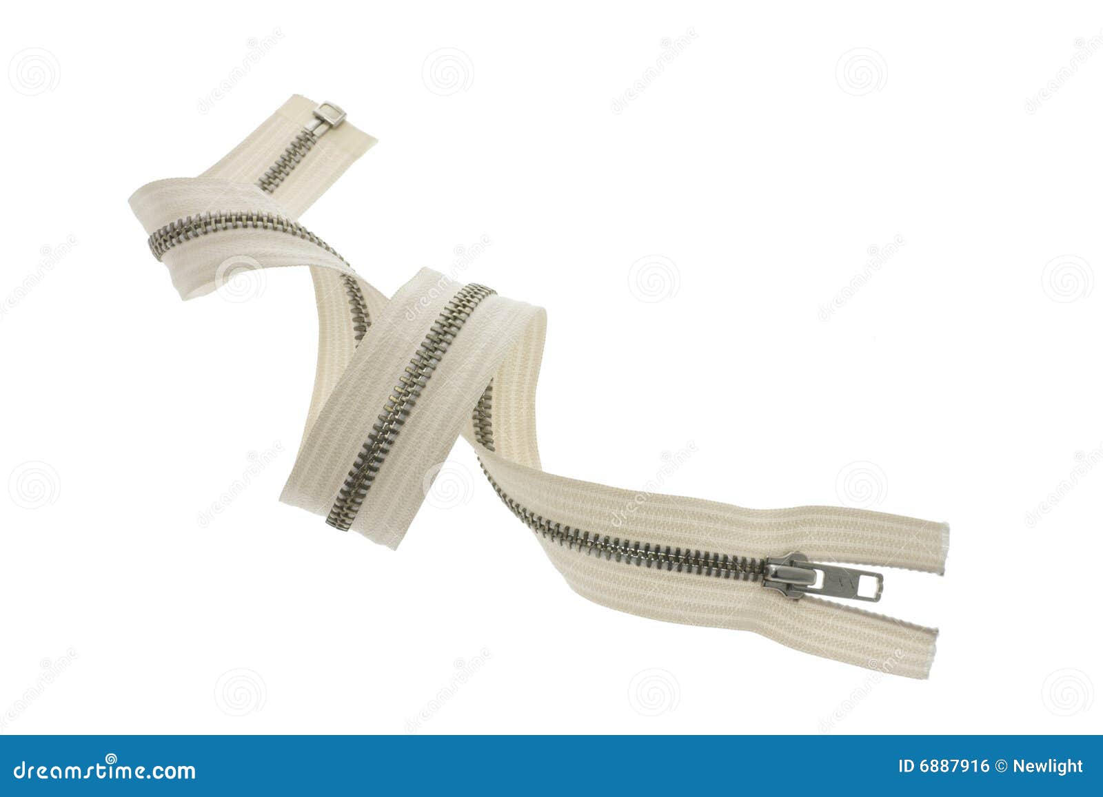 Zipper stock photo. Image of white, zipper, sewing, still - 6887916