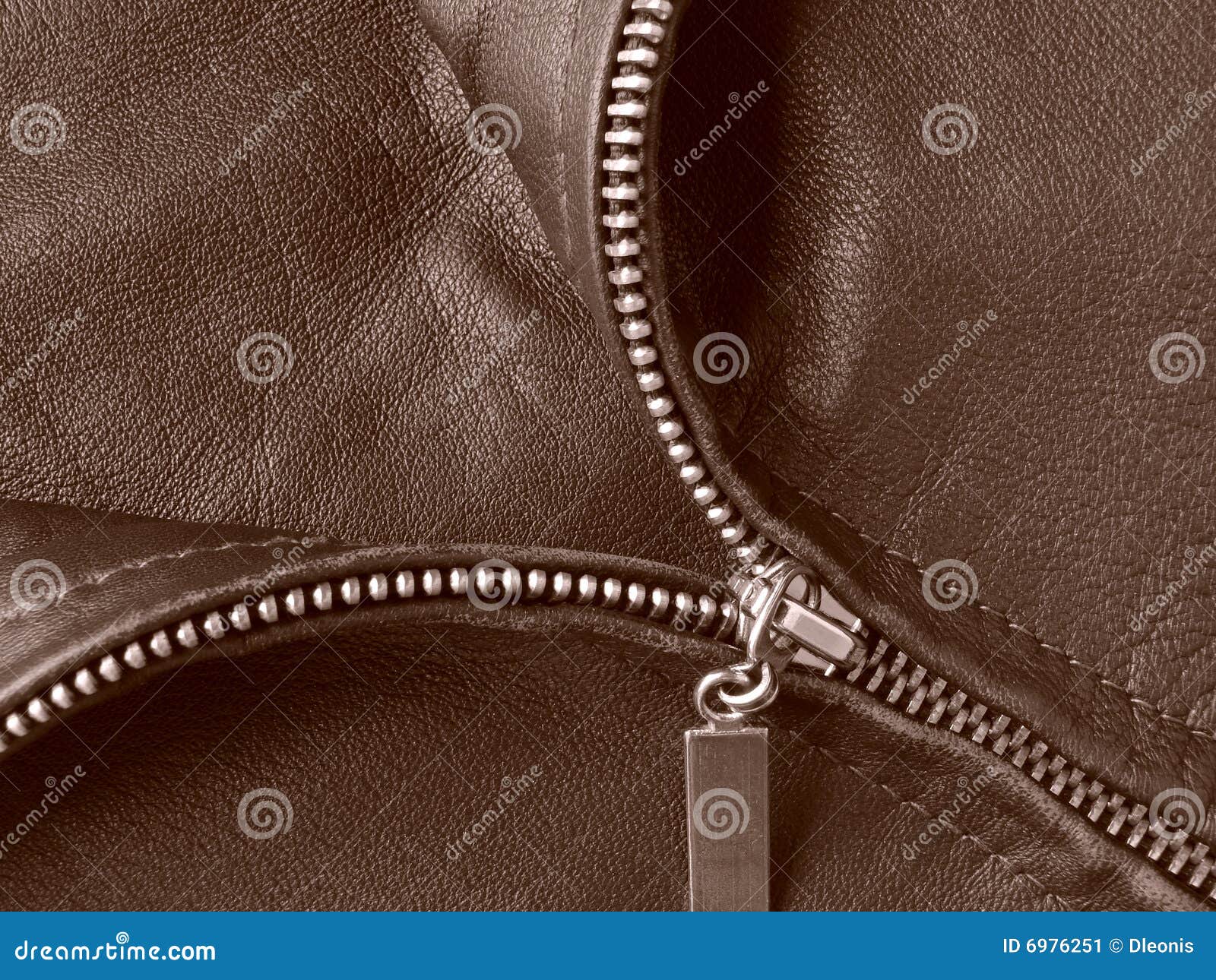 Zipper stock image. Image of iron, design, pattern, material - 6976251