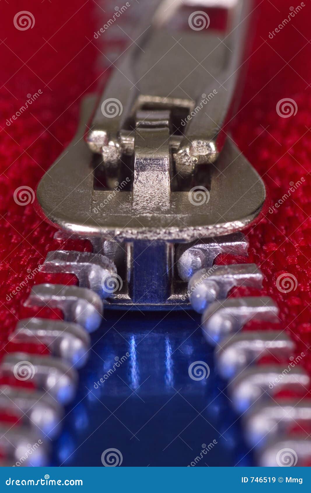 Zipper stock image. Image of open, zipper, colour, closed - 746519