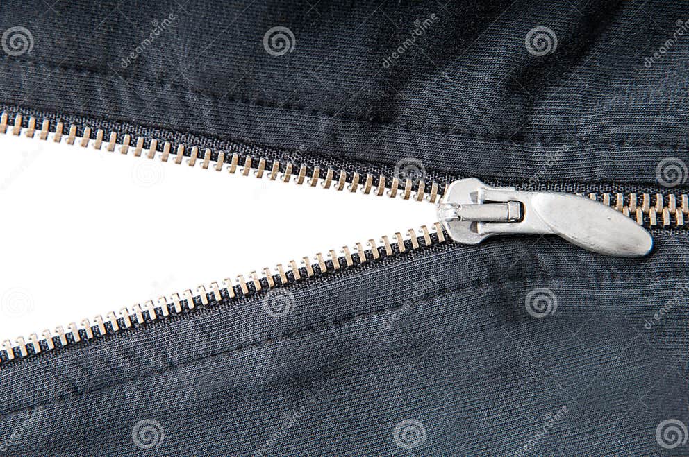 Zipper aberto imagem de stock. Imagem de tendência, toque - 59243755