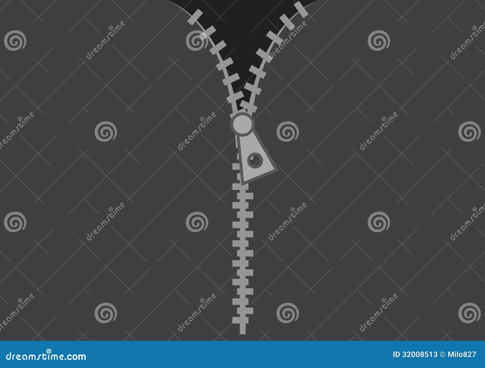Zipper Background stock vector. Illustration of undress - 32008513