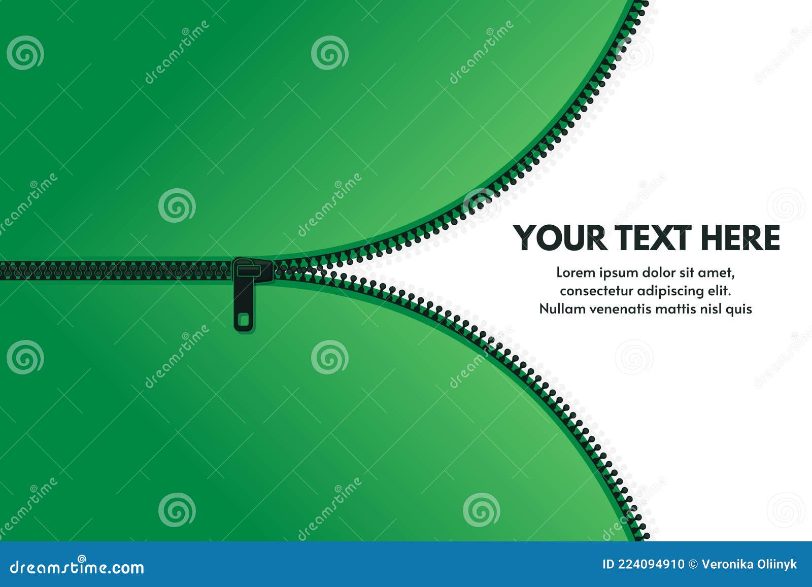 Zipper Background. Stock Illustration. Cartoon Vector | CartoonDealer ...