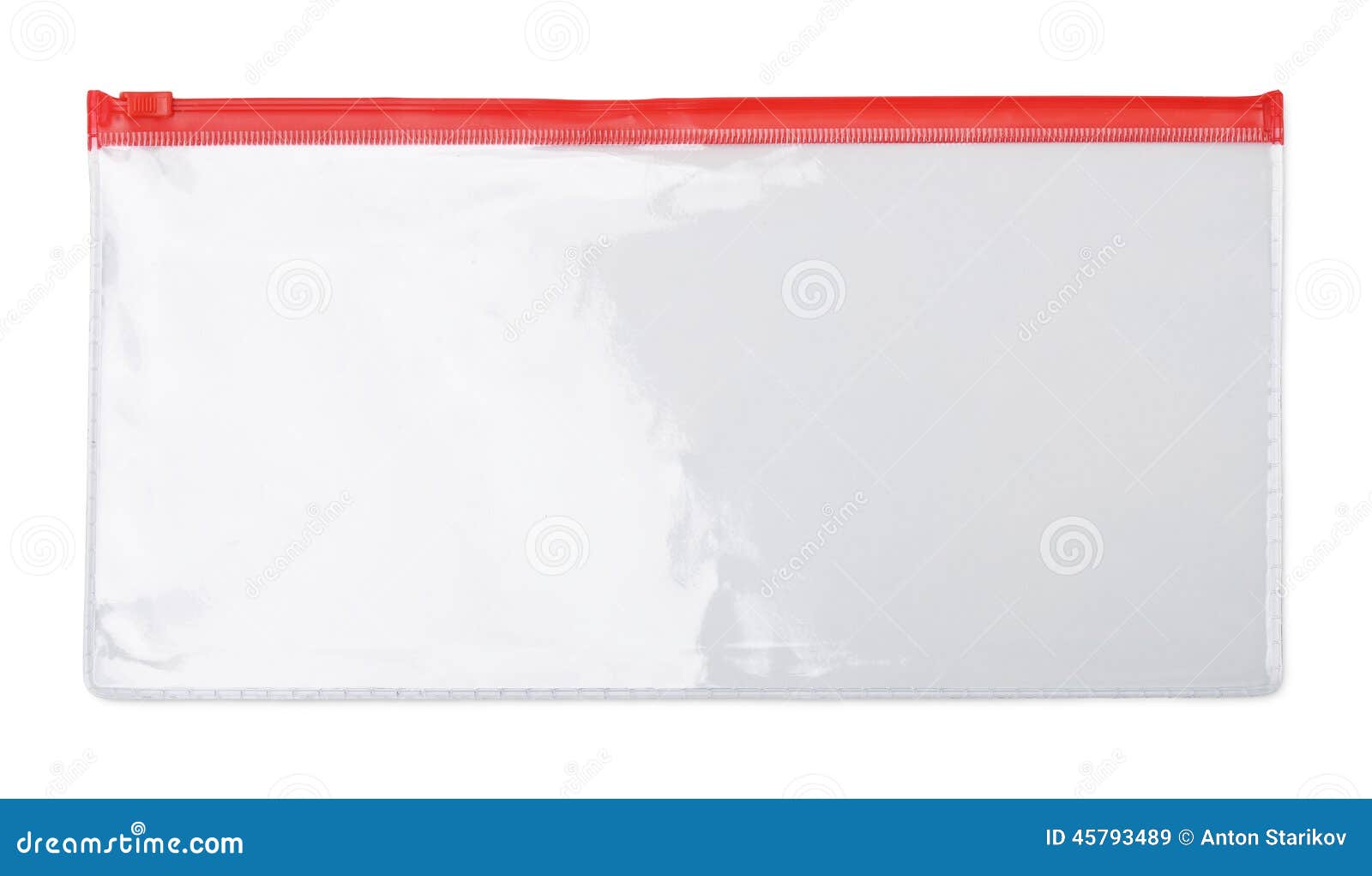 Zipper bag stock image. Image of pocket, envelope, nylon - 45793489