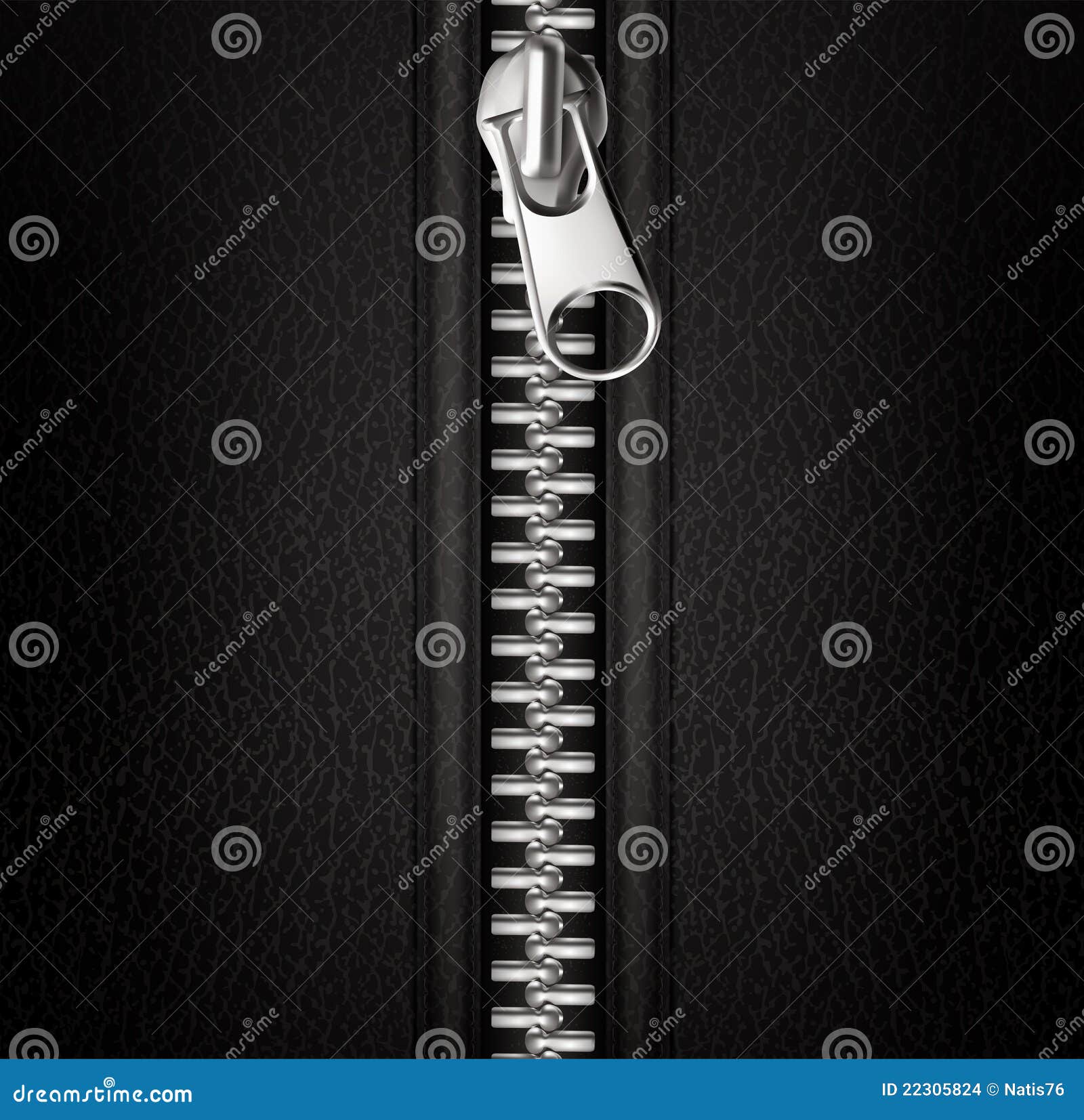 Zipper Black Symbols Cartoon Vector | CartoonDealer.com #31877677