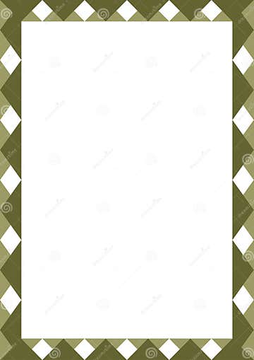 Zipper Border stock vector. Illustration of frame, decoration - 8417754