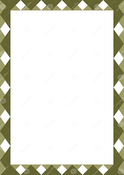 Zipper Border stock vector. Illustration of frame, decoration - 8417754