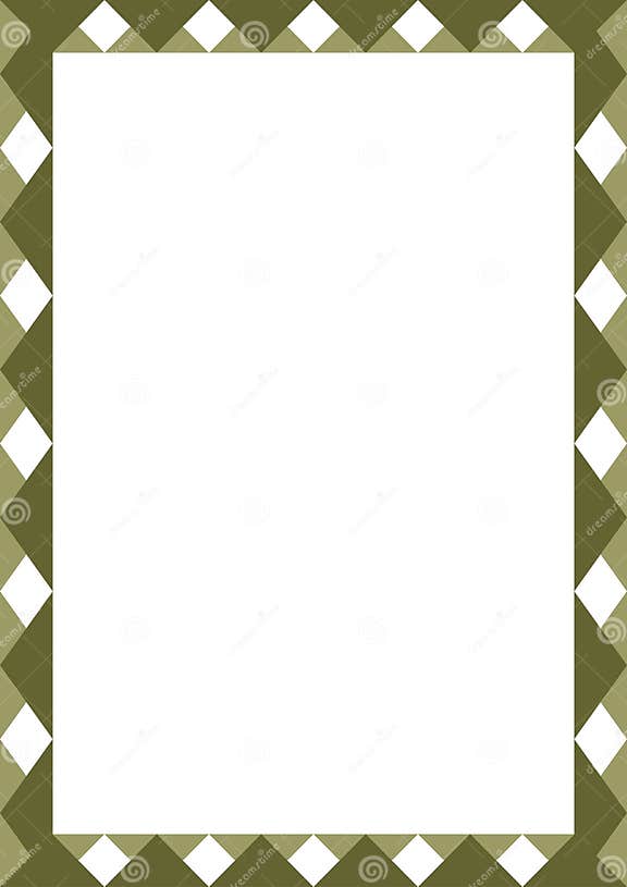 Zipper Border stock vector. Illustration of frame, decoration - 8417754