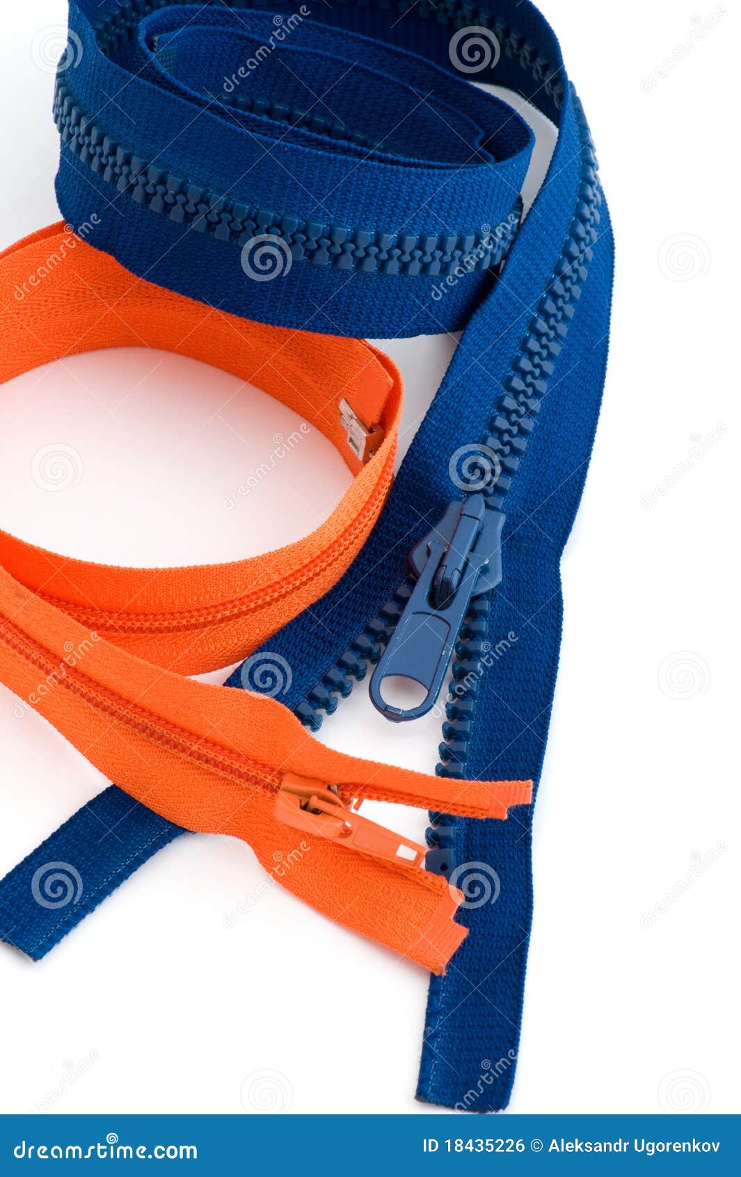 Zipper close up stock photo. Image of connection, open - 18435226