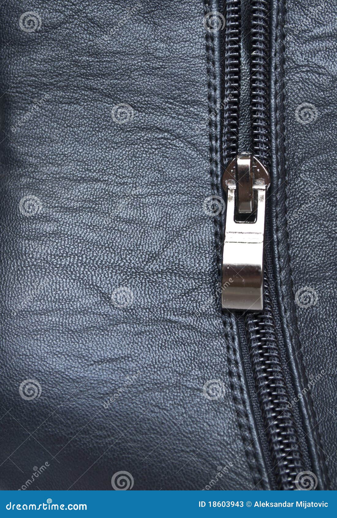Zipper close-up stock image. Image of design, line, material - 18603943