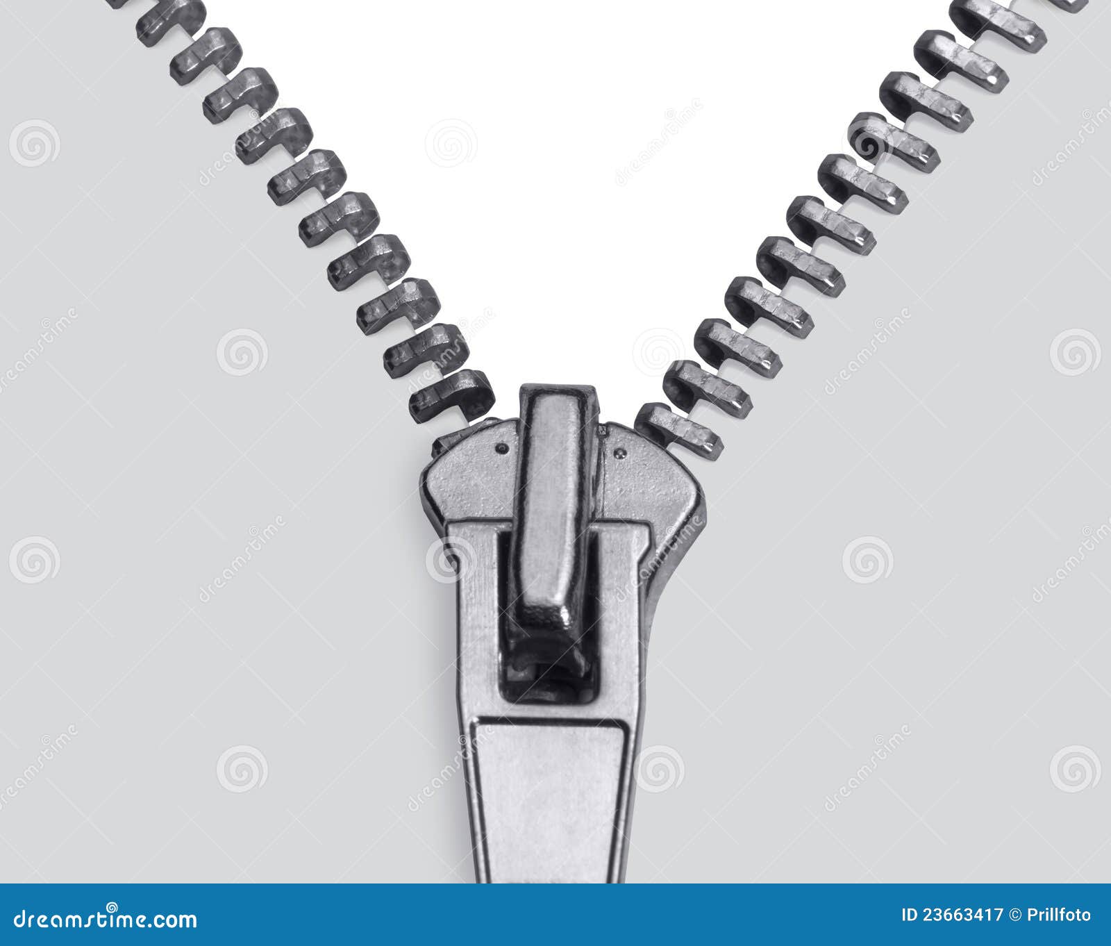 Zipper closeup stock image. Image of equipment, opening - 23663417