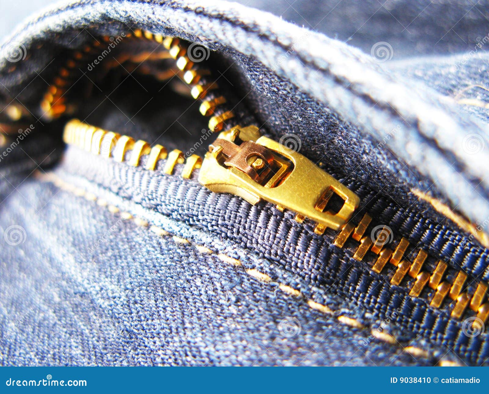 Zipper closeup stock photo. Image of garment, pattern - 9038410