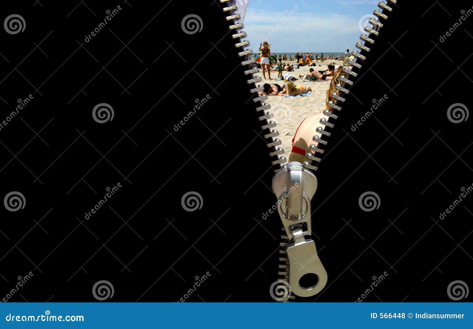 Zipper concept stock photo. Image of metaphor, people, advertisement ...