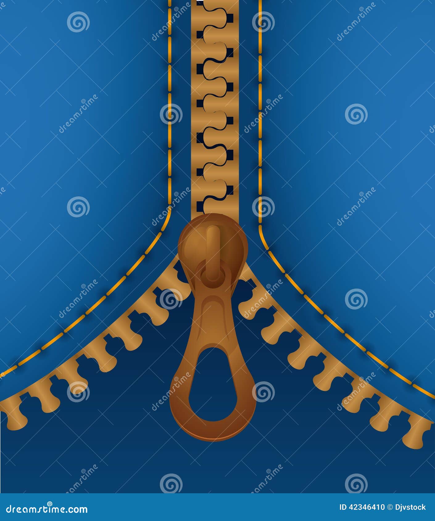 Zipper design stock illustration. Illustration of split - 42346410