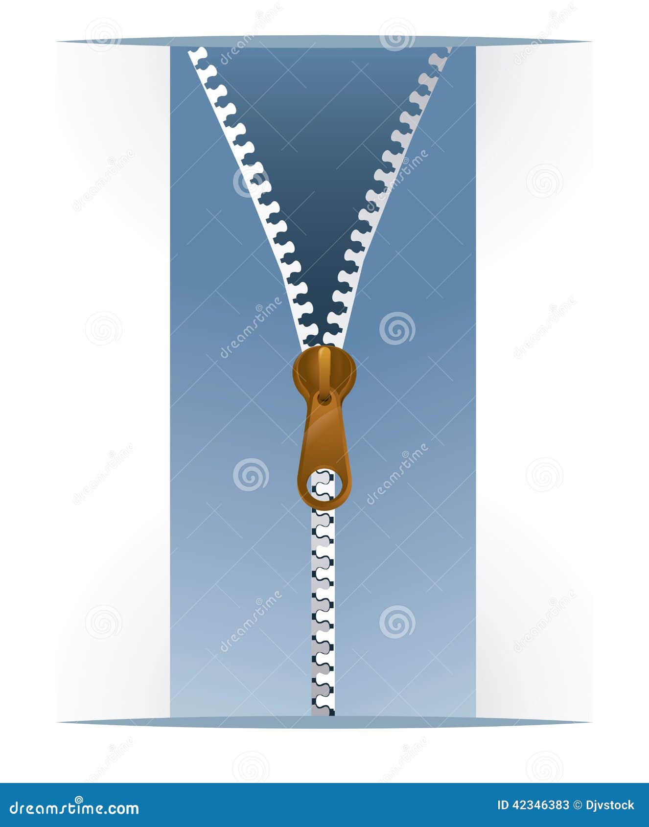 Zipper design stock illustration. Illustration of split - 42346383